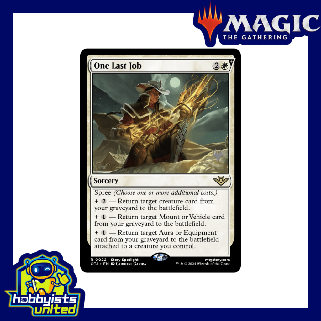 One Last Job (Promo Pack) - Magic: The Gathering (Outlaws of Thunder ...