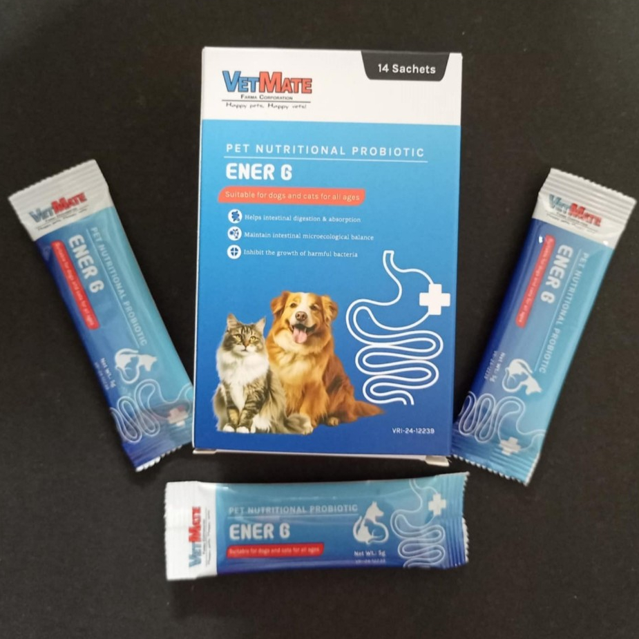 ENER G PROBIOTIC 5G SACHETS 1pc | Shopee Philippines