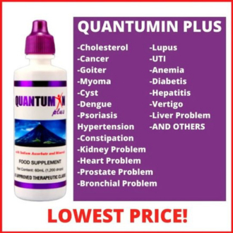 Quantumin Plus Mineral Supplement Original 60ml 1 bottle | Shopee ...