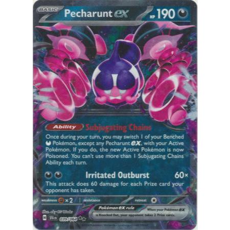 Pokemon TCG | Pecharunt ex - 039/064 - Ultra Rare | Shopee Philippines