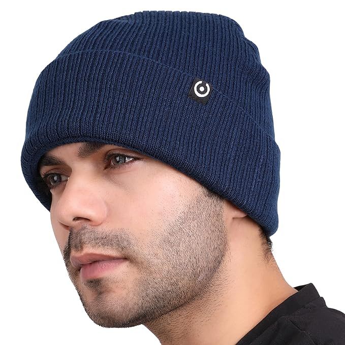 CORETEK Classic Fashion Knitted Cap Beanie Hat for Women Men Cap ...