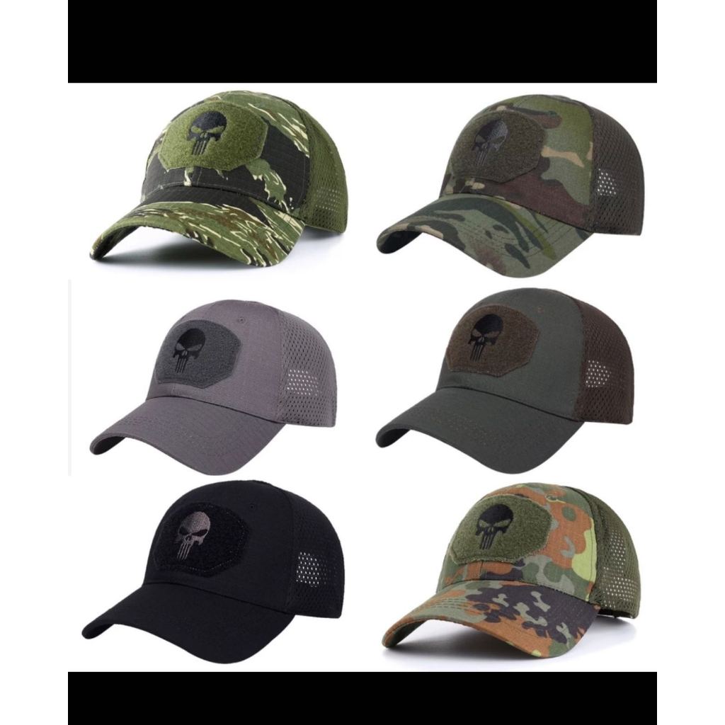 mens cap skullcap mesh cap ko po | Shopee Philippines