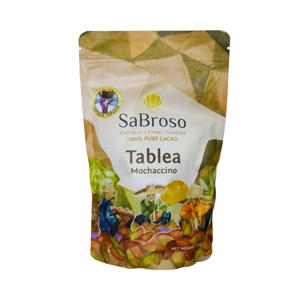 Sabroso Mochaccino Tablea | Shopee Philippines