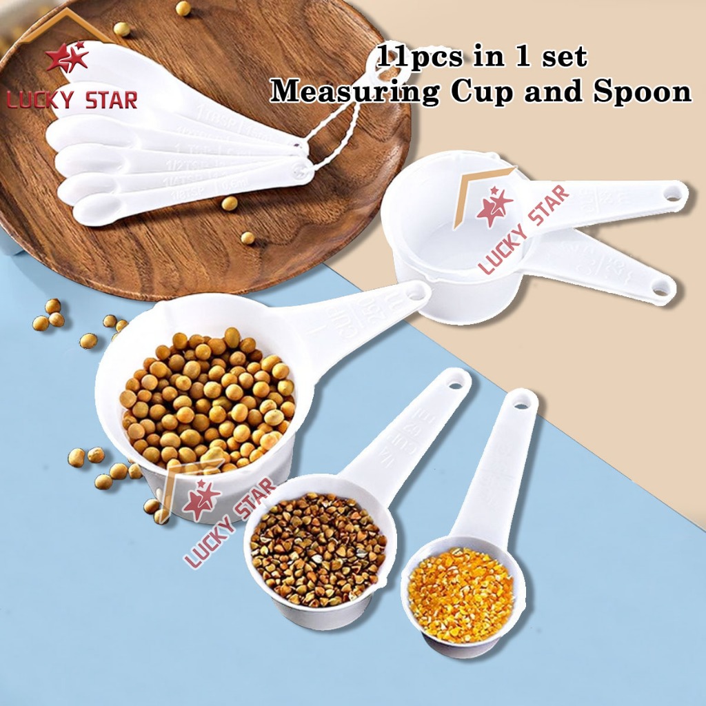 Measuring Cup 11pcs Set Measuring Table Spoon Measuring Cups And Spoons ...