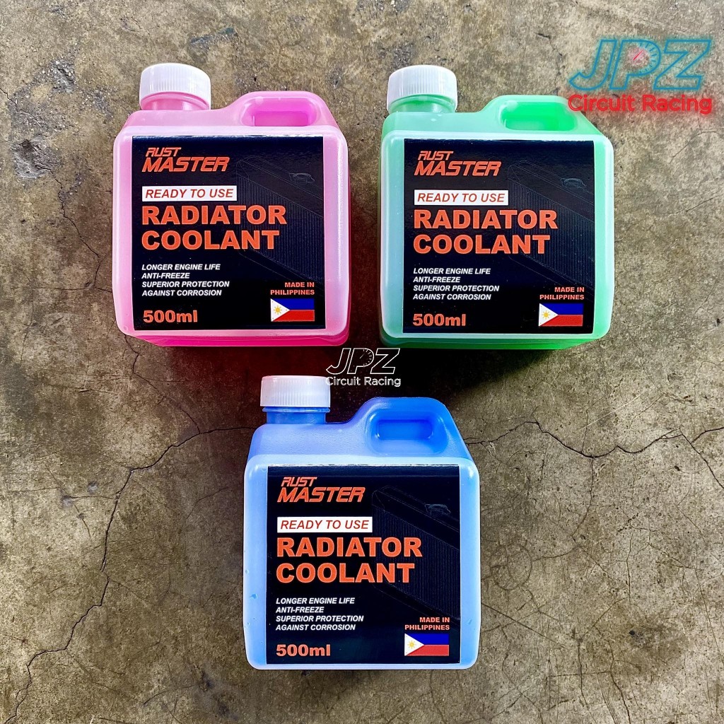 RUST MASTER RADIATOR COOLANT (500ML) | Shopee Philippines