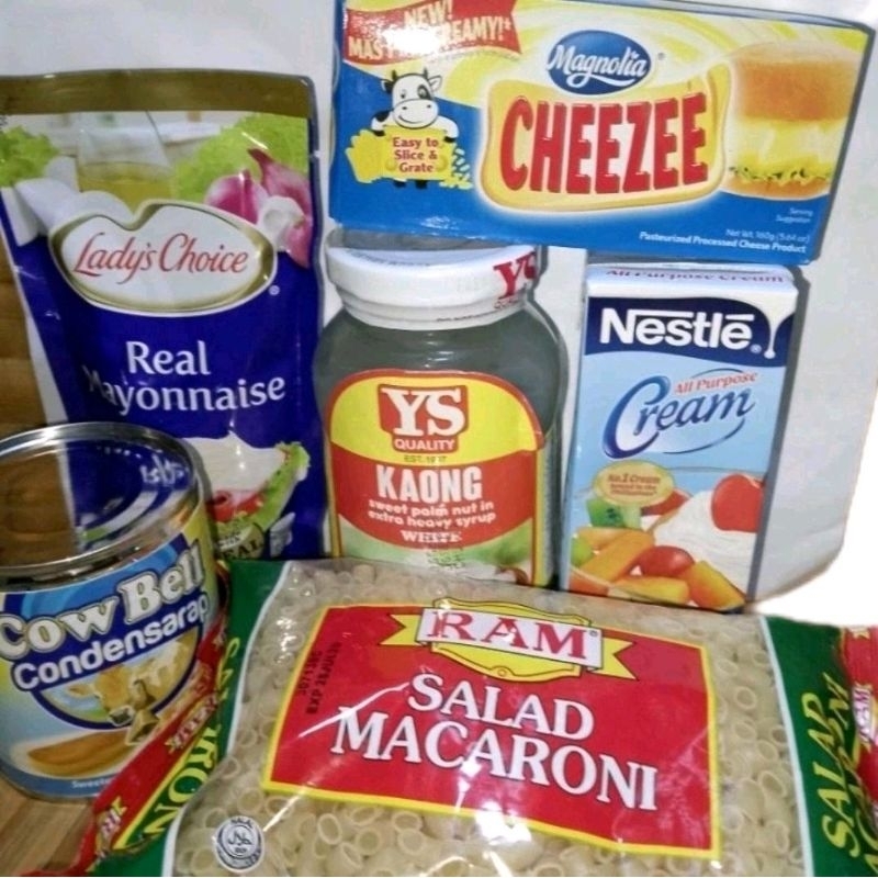 Package #14 Roxie Store Macaroni Salad Package, Grocery Package Gift ...