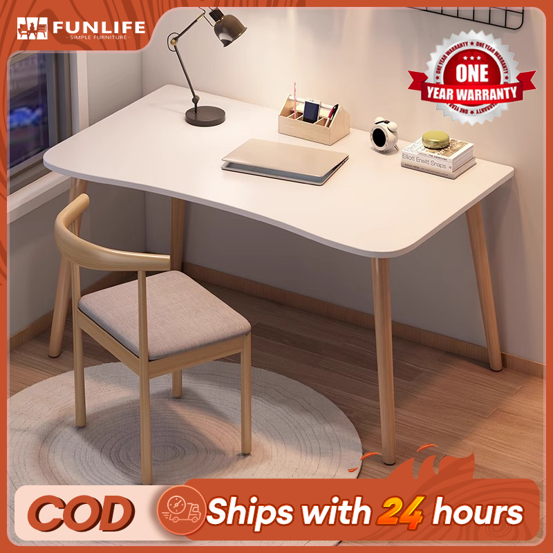 Study Table Home Office Desks Nordic Computer Modern Simple Writing ...