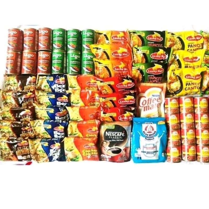 Package #16 Roxie Store Grocery Package Gift Set Essential Goods ...