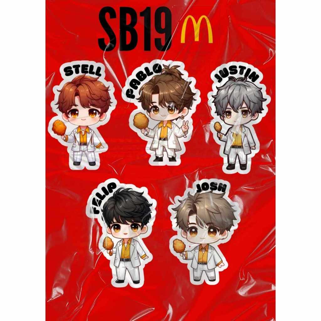 SB19 inspired Chibi Sticker for Your Collection | Shopee Philippines