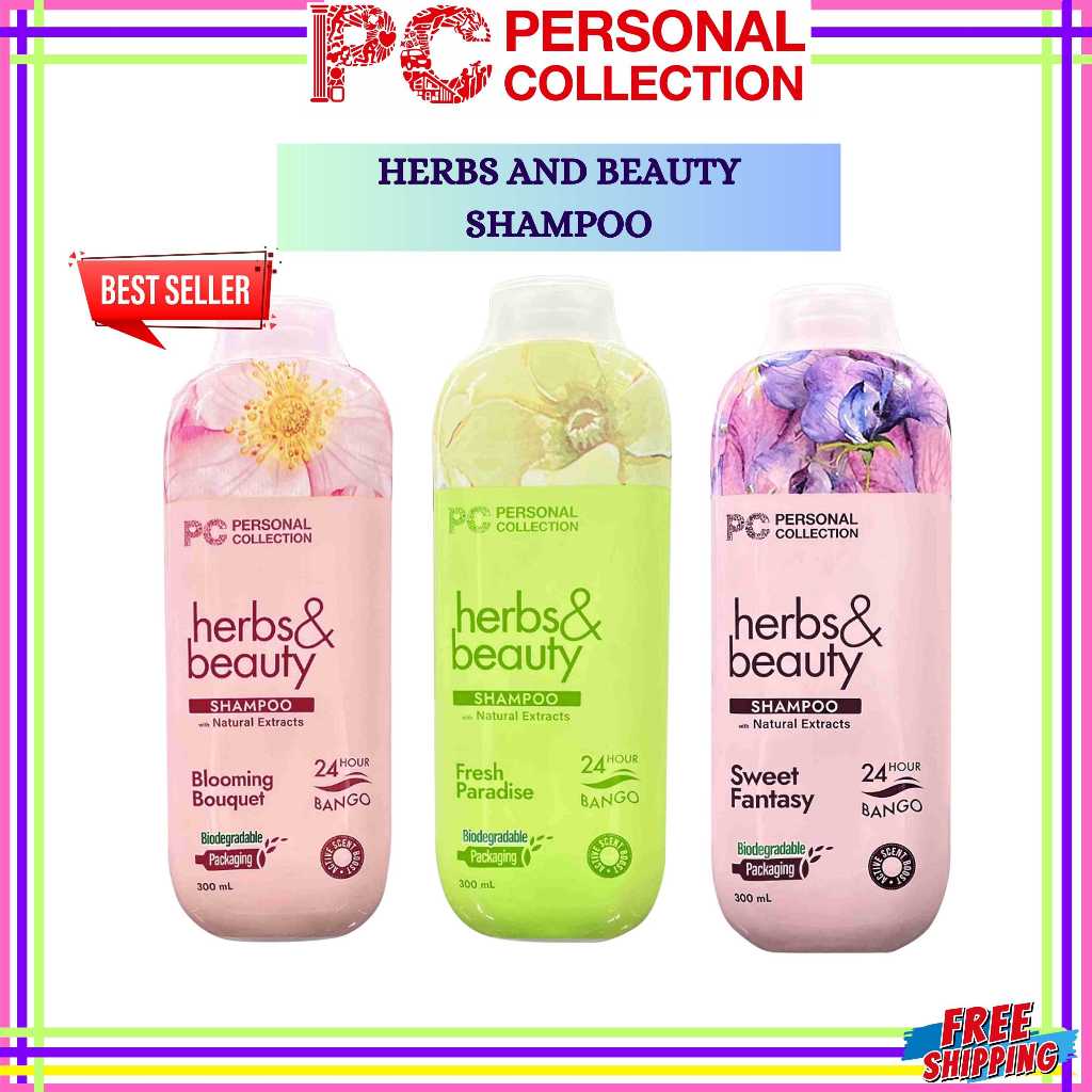 Personal Collection Herbs and Beauty Shampoo Fresh Paradise Blooming ...