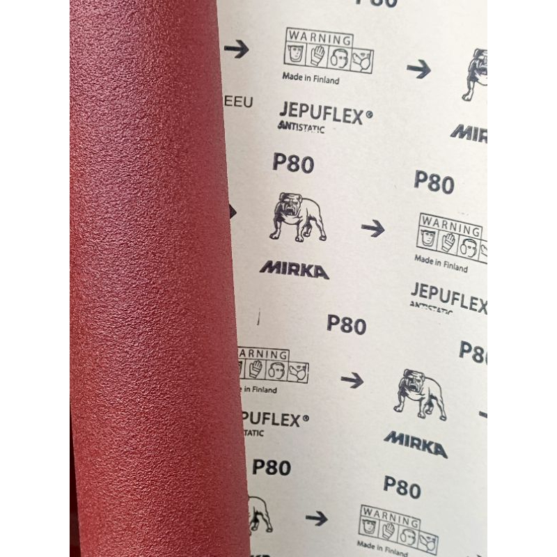 BRANDED WATERPROOF SAND PAPER / LIHA | RED ROUGH | GRIT 36 60 80 100 ...