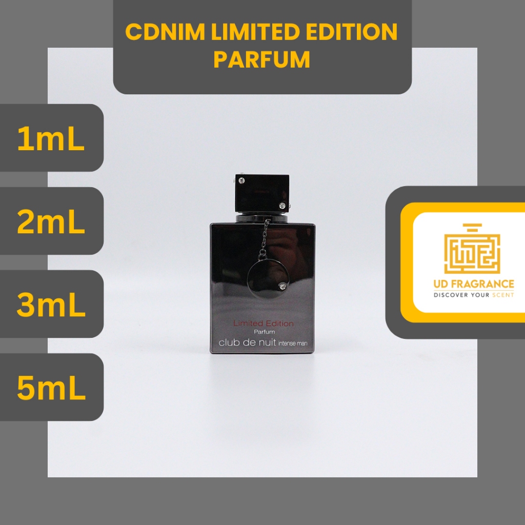 [DECANT] CDNIM LIMITED EDITION PARFUM (1ml,2ml,3ml or 5ml DECANT ONLY ...