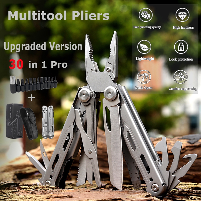 30 in 1 folding pliers, mini portable multifunctional pliers, EDC ...