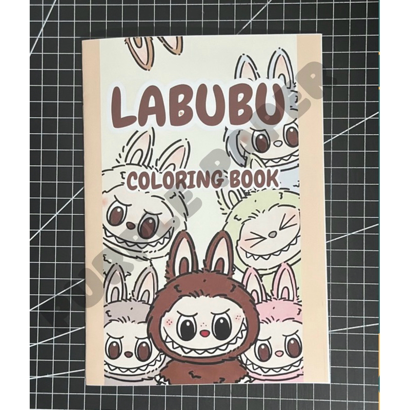 Labubu Coloring Book | Shopee Philippines