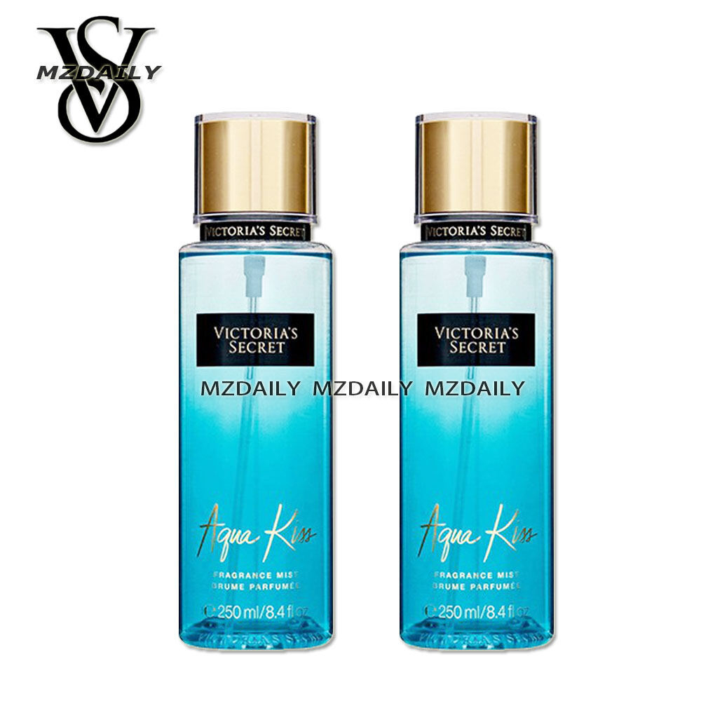 ( BUY 1 TAKE 1 ) Victoria’s Secret Aqua Kiss Fragrance Mist 250ml | Shopee Philippines