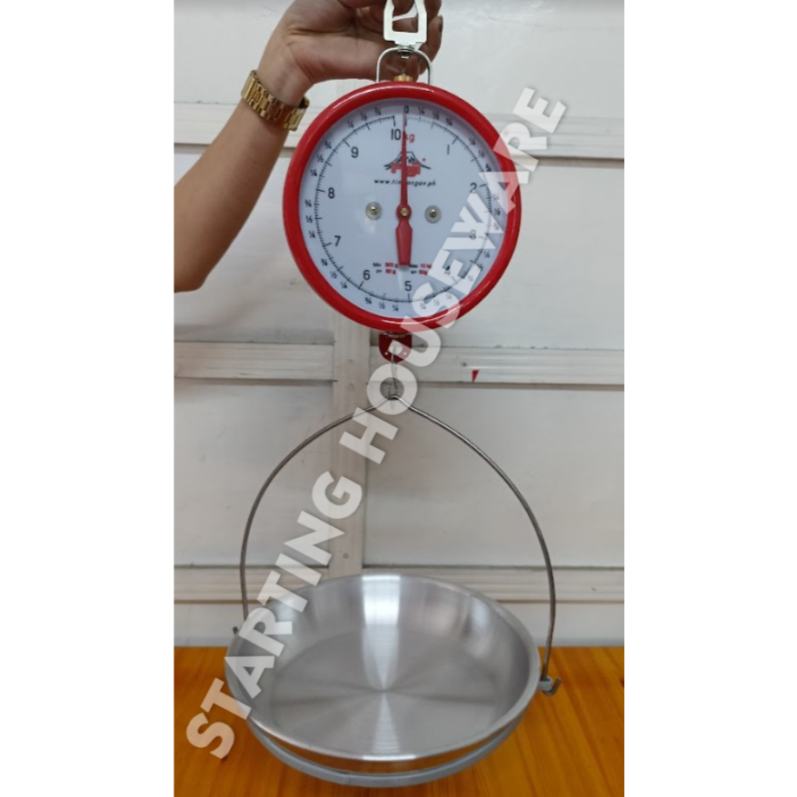 FUJI MECHANICAL HANGING SCALE 10KG / WEIGHING SCALE / FHH-10 | Shopee ...