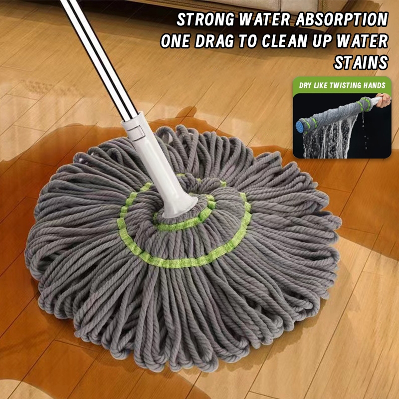 Retractable Mop Spin Mop Magic Tornado Mop 360 Degree Easy Dehydration ...