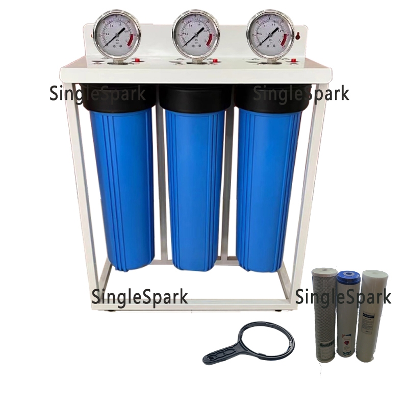 Big fat 4 level 20 inch deep well filter thickened large flow high ...