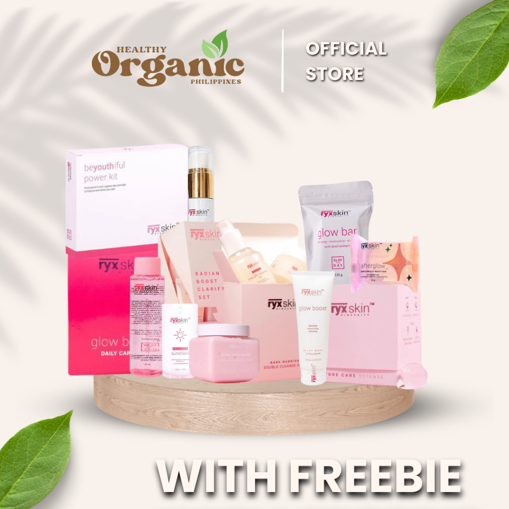 RYX SKIN Glow Bomb BeYouthiful Power Kit Radiant Boost Pore Care Bare ...