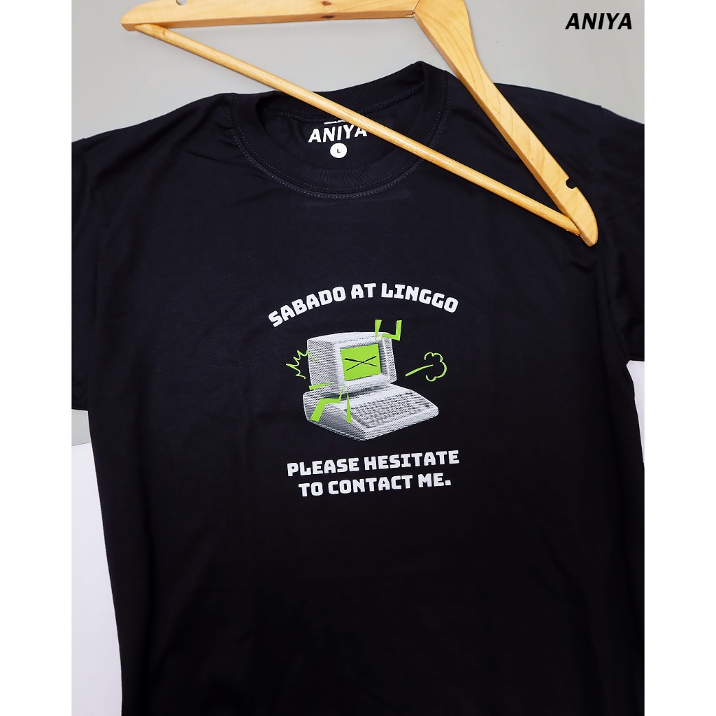 Aniya Clothing Araw ng Pahinga Unisex Shirt Men's Women's T-shirt ...