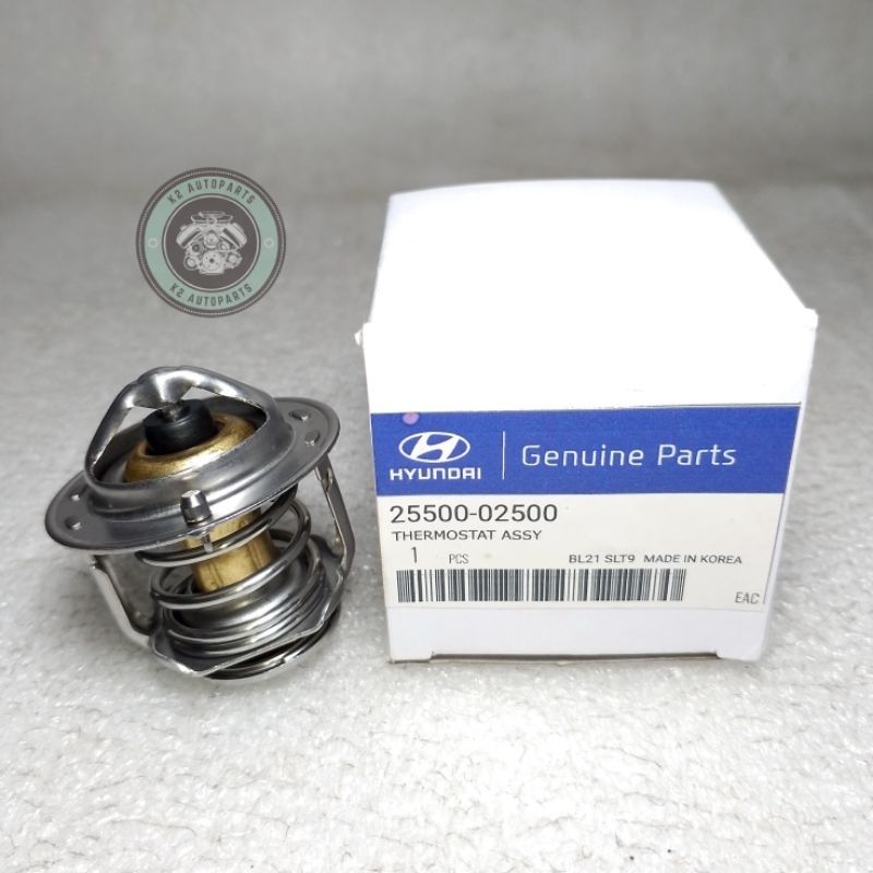 (25500-02500) Thermostat for Hyundai EON | Shopee Philippines