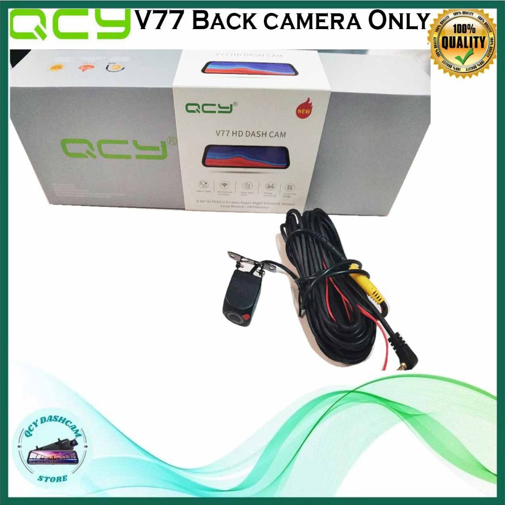 QCY V77 BACK CAMERA ONLY | Shopee Philippines
