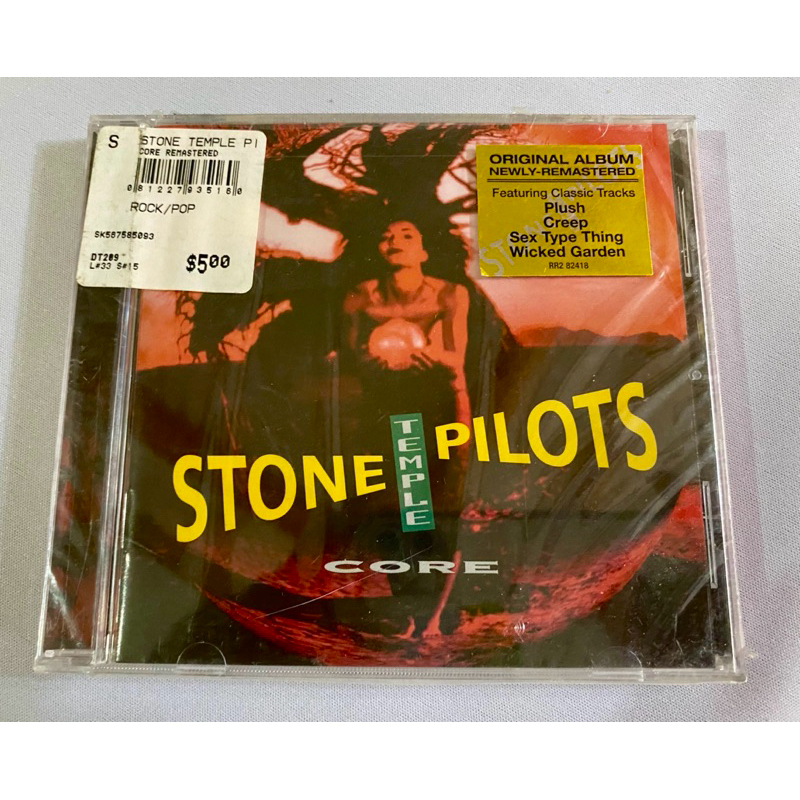 Stone Temple Pilots - Core - US Press - Original Music CD Album (Sealed ...