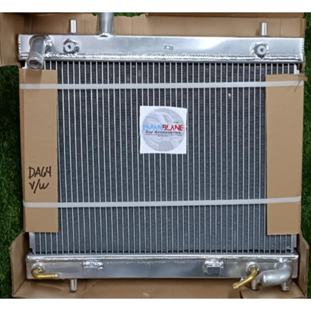 Brand New Radiator Aluminum Type for DA64V DA64W MANUAL/MATIC Multicab ...
