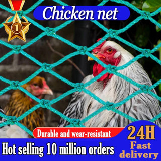 20M/50M/100M Poultry Net fishing net garden fence net Fence net Chicken ...