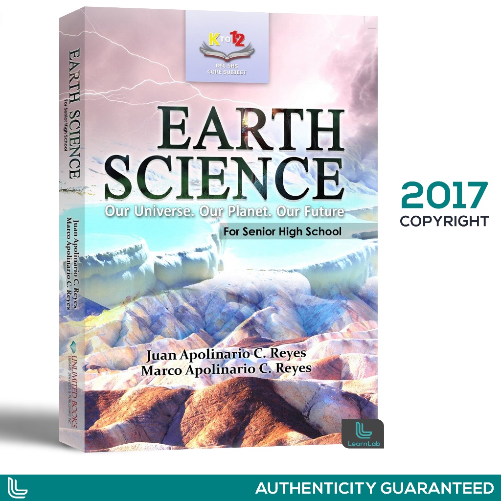 Earth Science for Senior High School © 2017 - Juan Apolinario C. Reyes ...