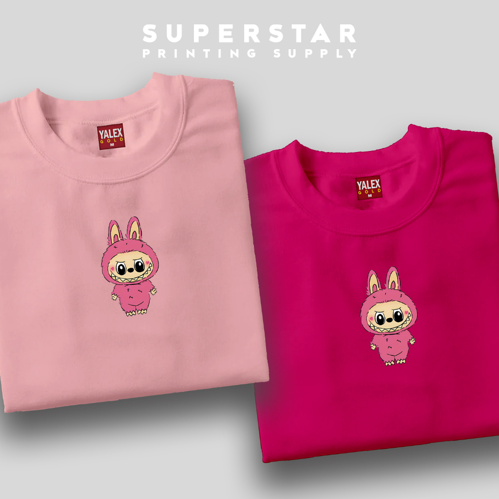 Labubu logo Shirt 4 Unisex | Shopee Philippines