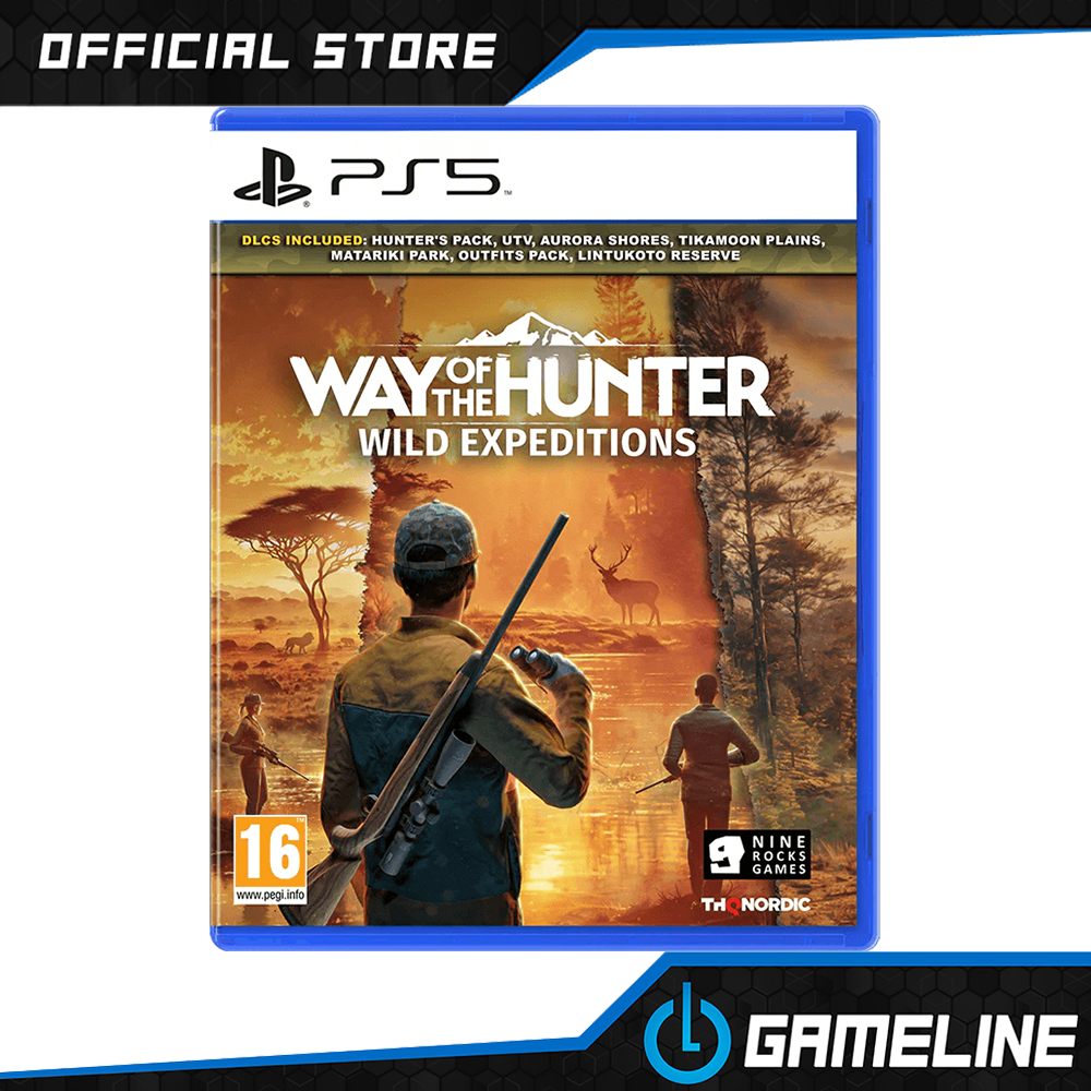 PS5 Way of The Hunter Wild Expeditions (R2) | Shopee Philippines