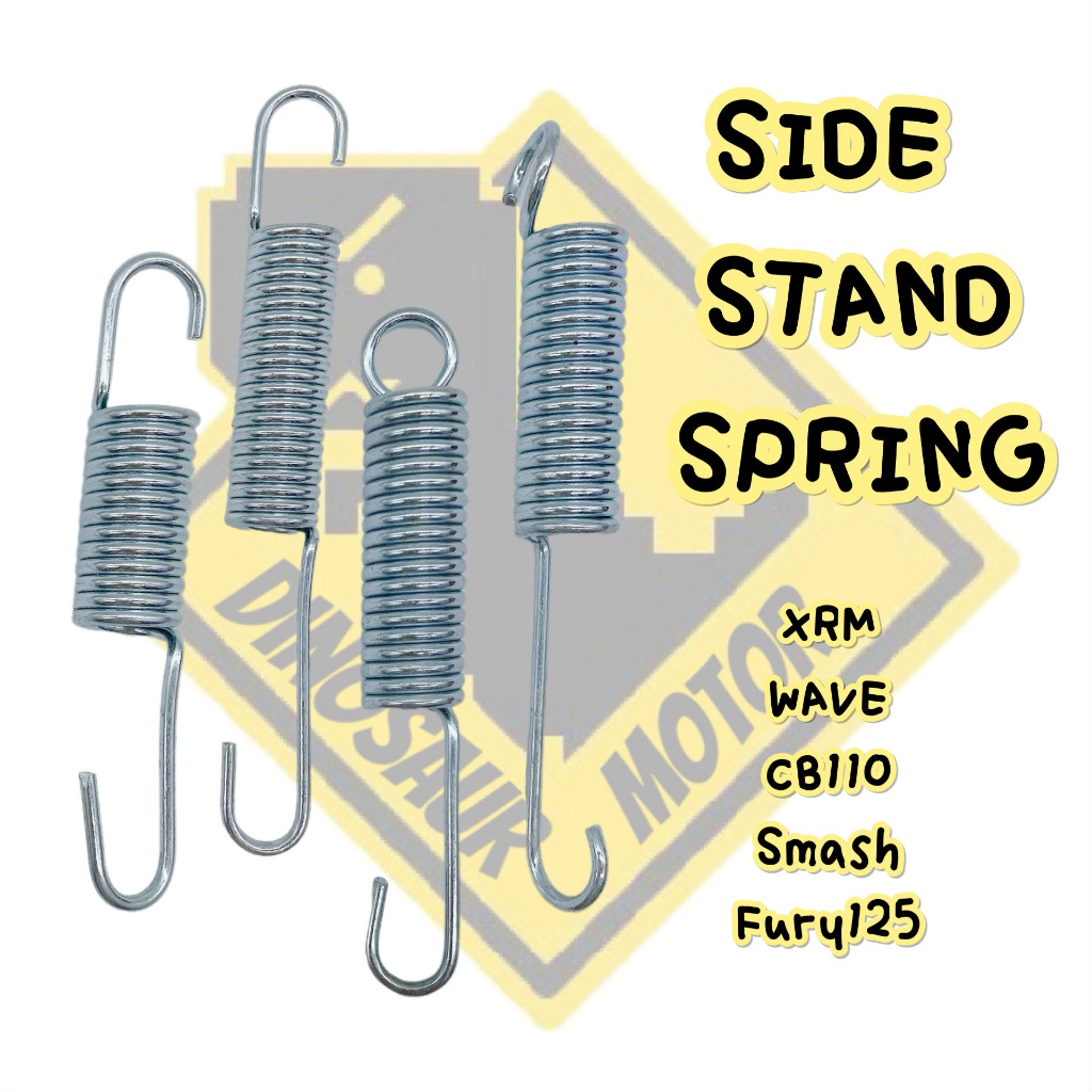 MOTORCYCLE PARTS SIDE STAND SPRING FOR FURY-125 CB-110 XRM WAVE SMASH ...
