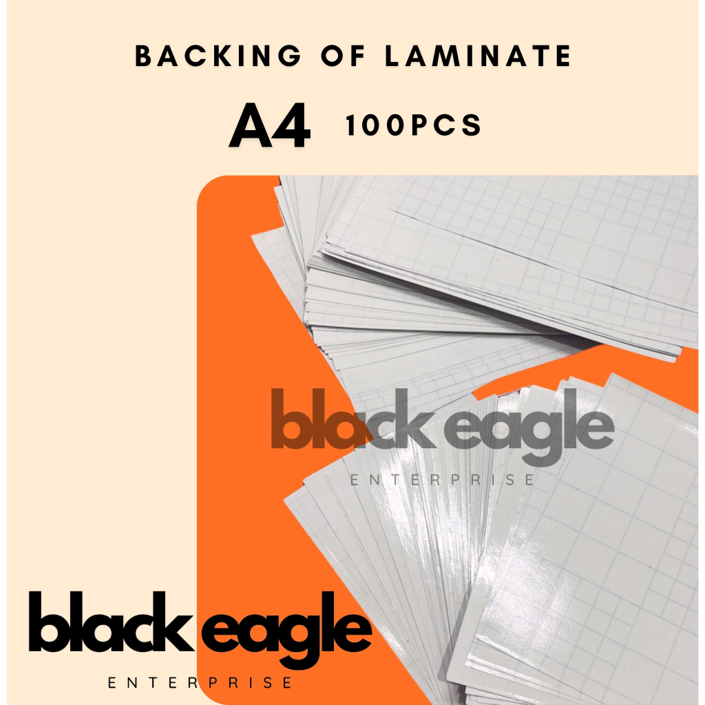 RELEASE Paper Sheets Sticker Backing A4 ( 100 pcs ) | Shopee Philippines