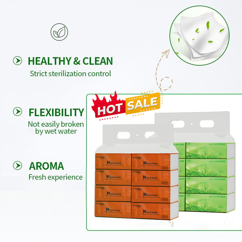 Assorted Packs facial paper towel tissue kitchen interfolded paper ...