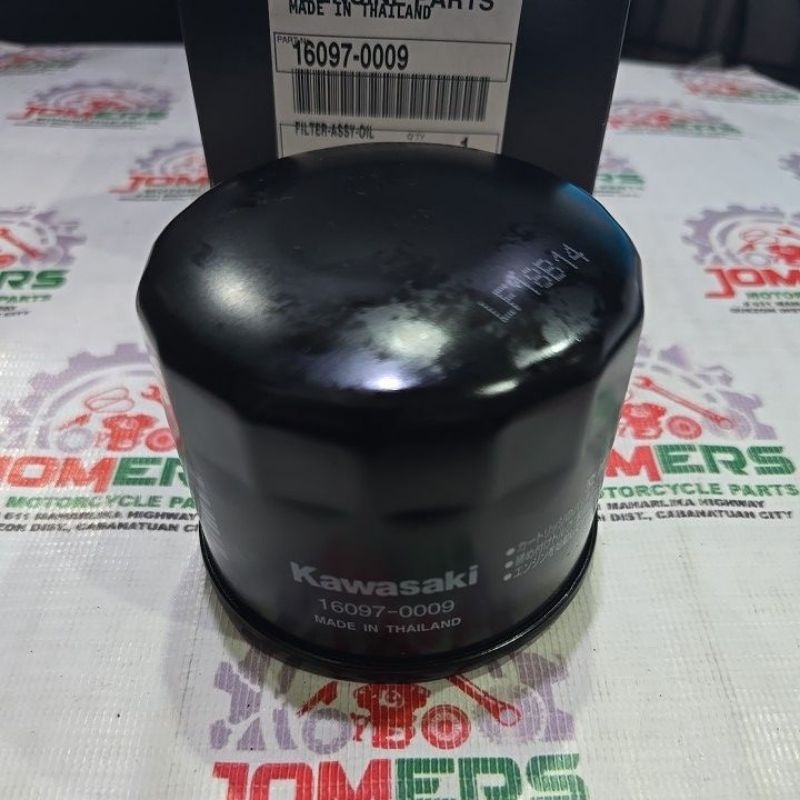 16097-0009 NINJA H2 - H2R - Z H2 OIL FILTER GENUINE | Shopee Philippines