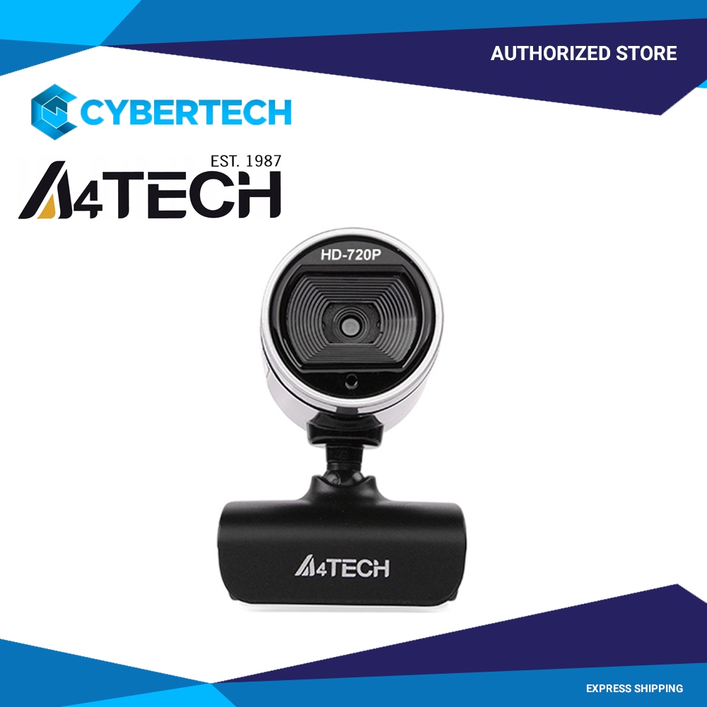 A4Tech Pk-910p 720p Hd Webcam High 1280 X 720 Pixels | Shopee Philippines