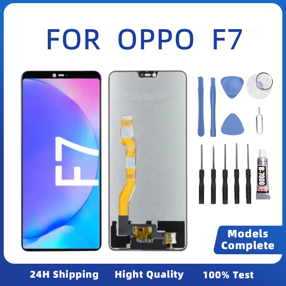 For Oppo F7 CPH1819 F7 Pro CPH1821 A3 LCD Screen Assembly Replacement ...