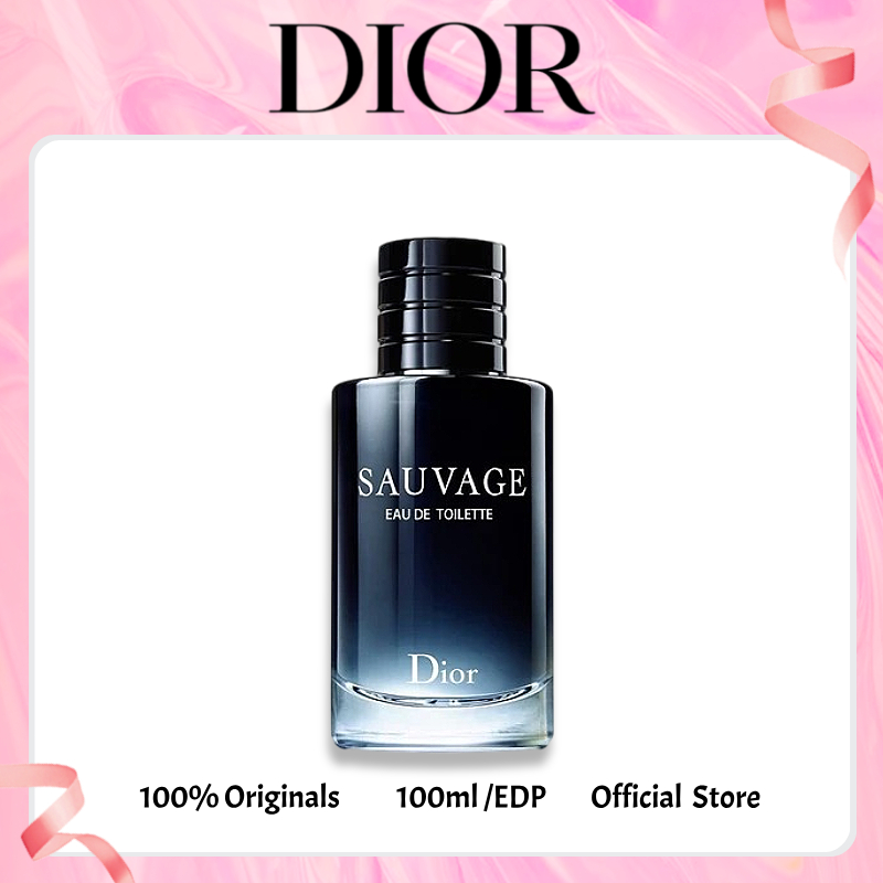 Christian Dior Sauvage EDT/EDP/ Parfum 100ML Men's Perfume | Shopee Philippines