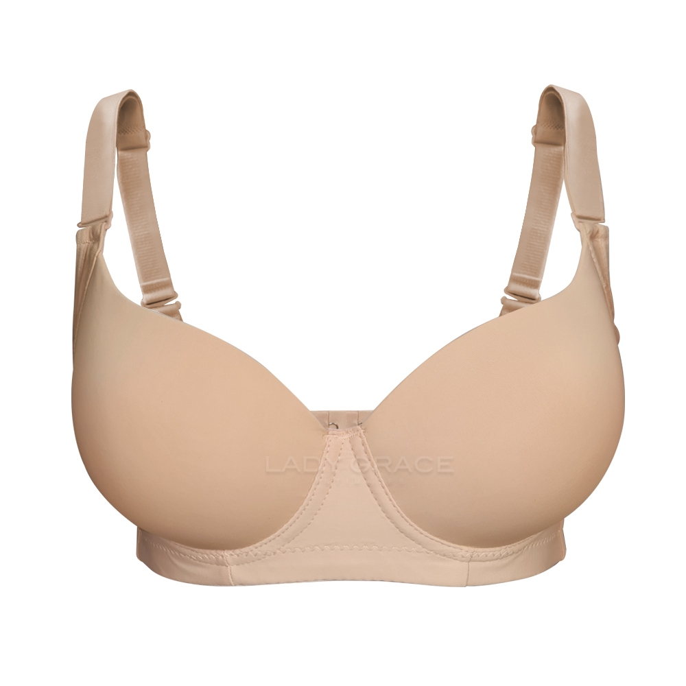 Lady Grace Molded Bra with Wire 5387 | Shopee Philippines