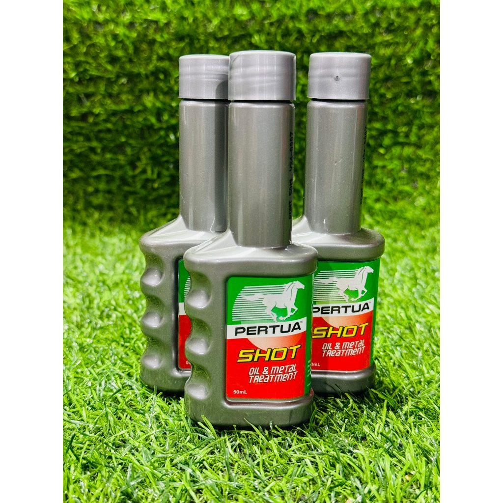 PERTUA SHOT OIL AND METAL TREATMENT 50ML 1PC | Shopee Philippines