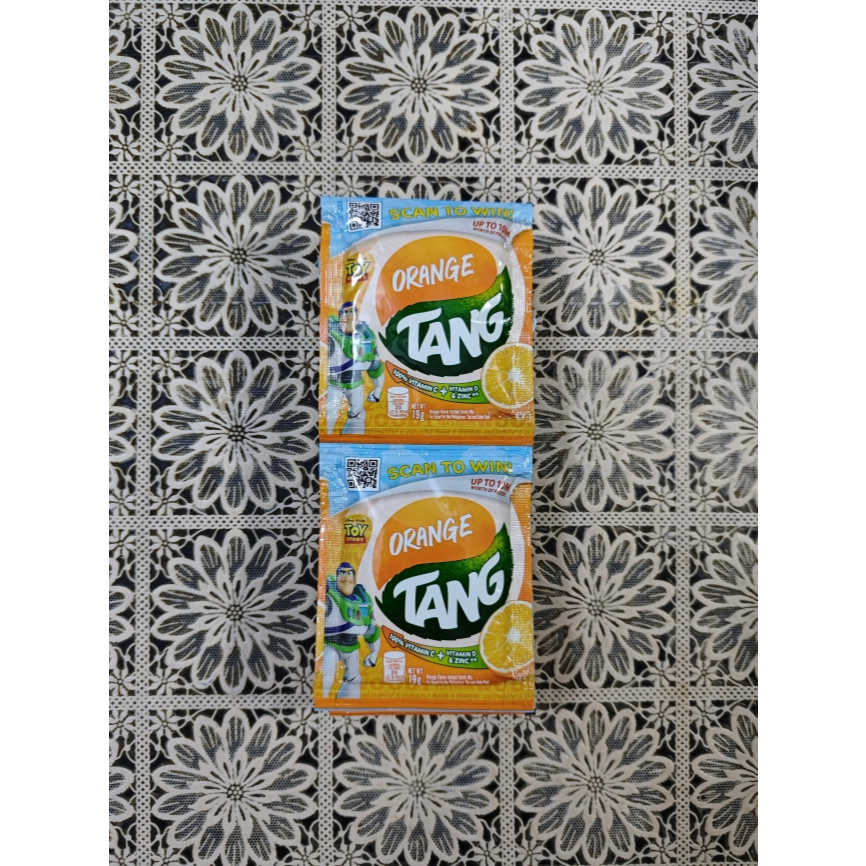 Authentic TANG Powdered Juice - 19g per Sachet (Available in Packs of 6 ...