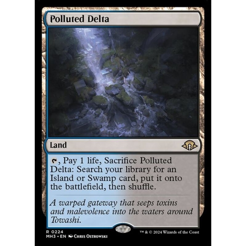 Polluted Delta mtg card | Shopee Philippines