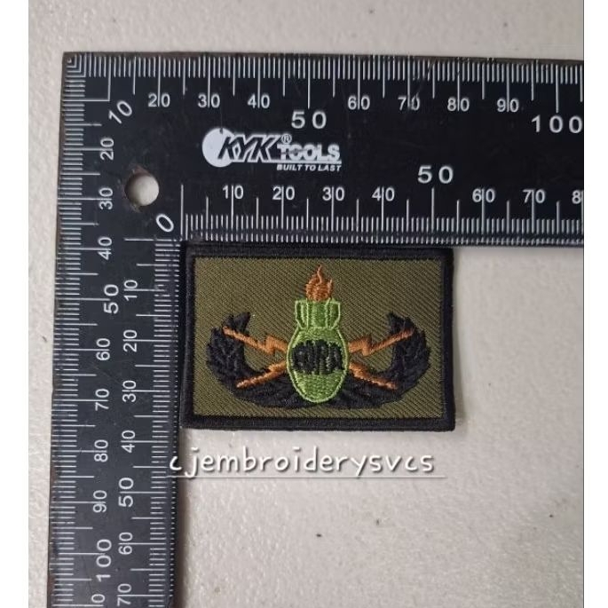 EORA OLIVE DRAB LOGO PATCHES WITH VELCRO TAPE | Shopee Philippines