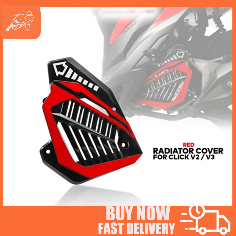 HONDA RADIATOR COVER FOR HONDA CLICK 125i /150 V2 and V3 | Shopee ...