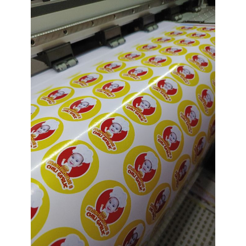 (50 pcs) Sticker label (larger size) | Shopee Philippines