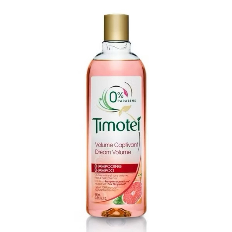 Timotei Shampoo Pink Grapefruit 400ml | Shopee Philippines