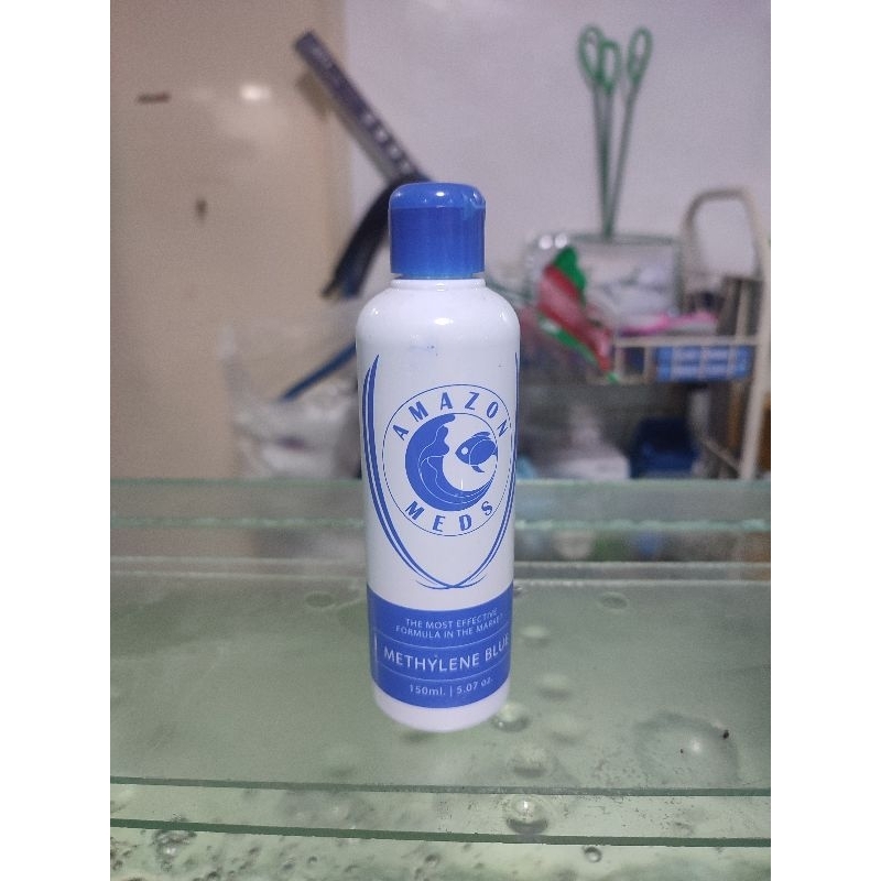 Amazon Meds Methylene Blue 150ml | Shopee Philippines