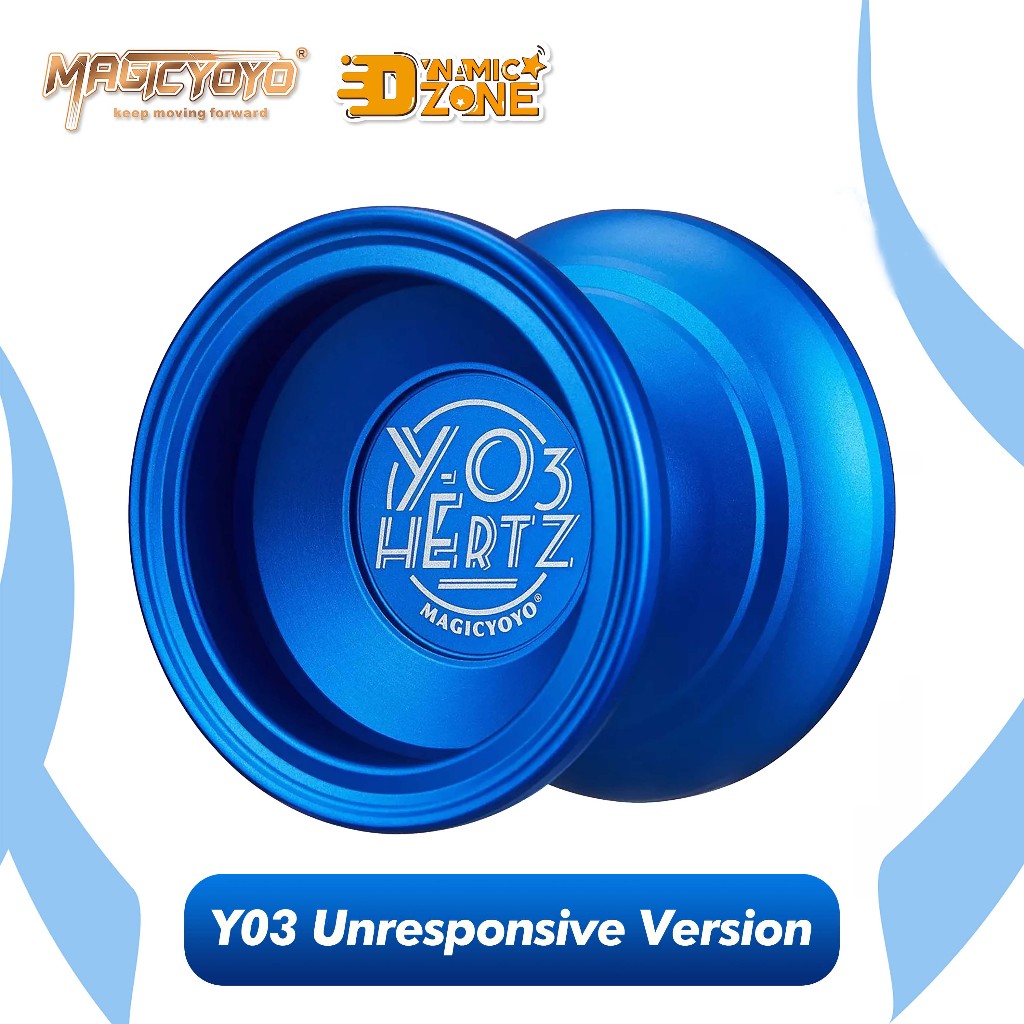 Dynamic zone yoyo Y03 unresponsive yo-yo professional alloy yo-yo for ...