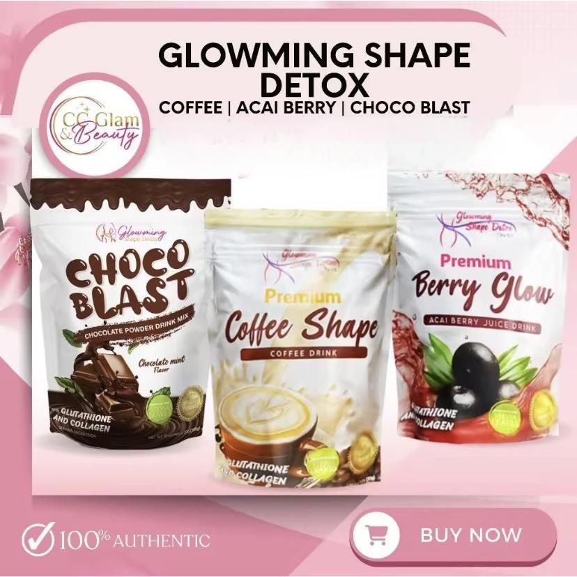 Glowming Shape Detox by Cris Cosmetic Premium Berry Glow Acai Berry ...